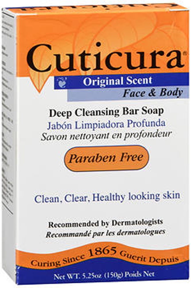 Cuticura Medicated Antibacterial Soap Original Formula - 5.25 oz ...