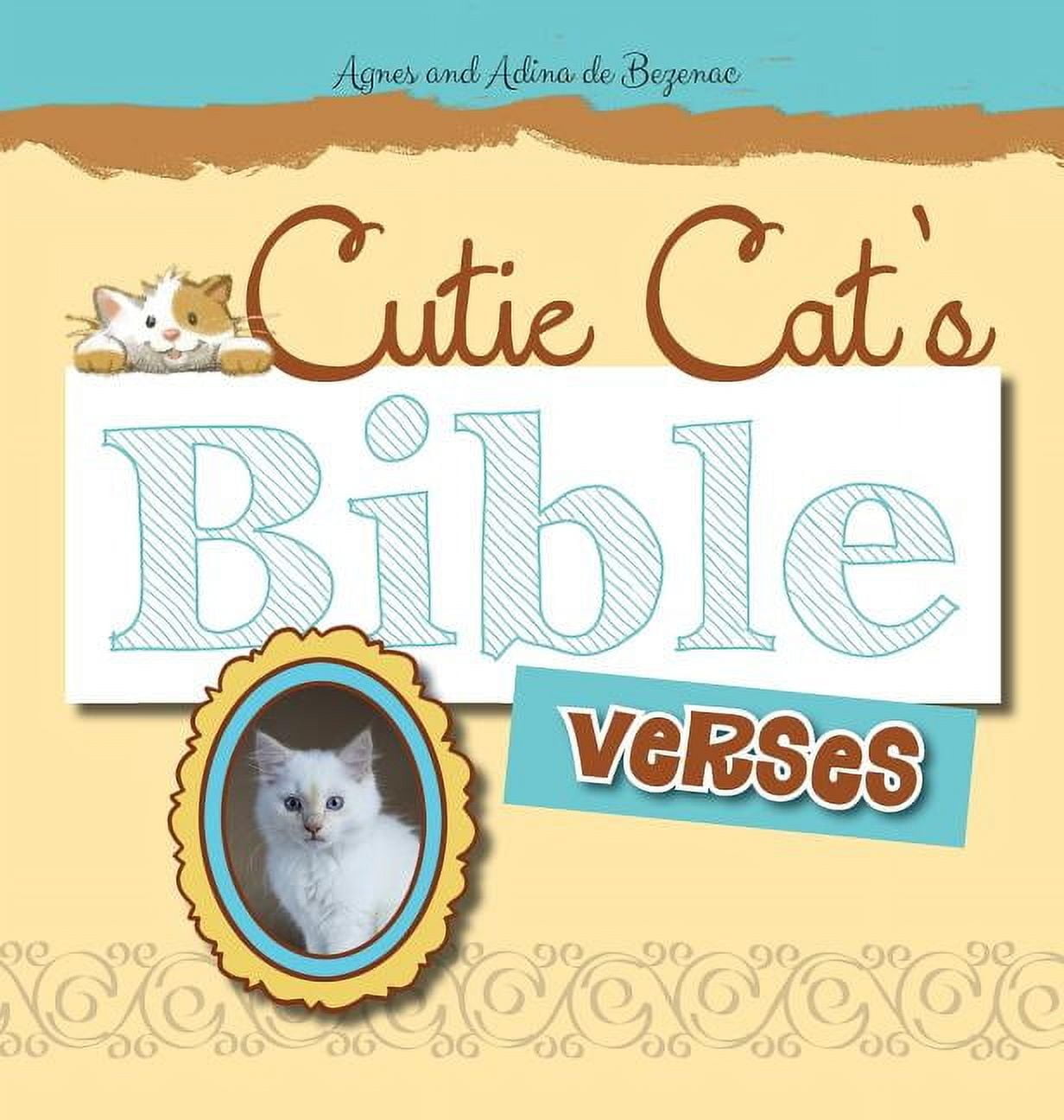 Cutie Cat's Bible Verses (Hardcover) - Walmart.com