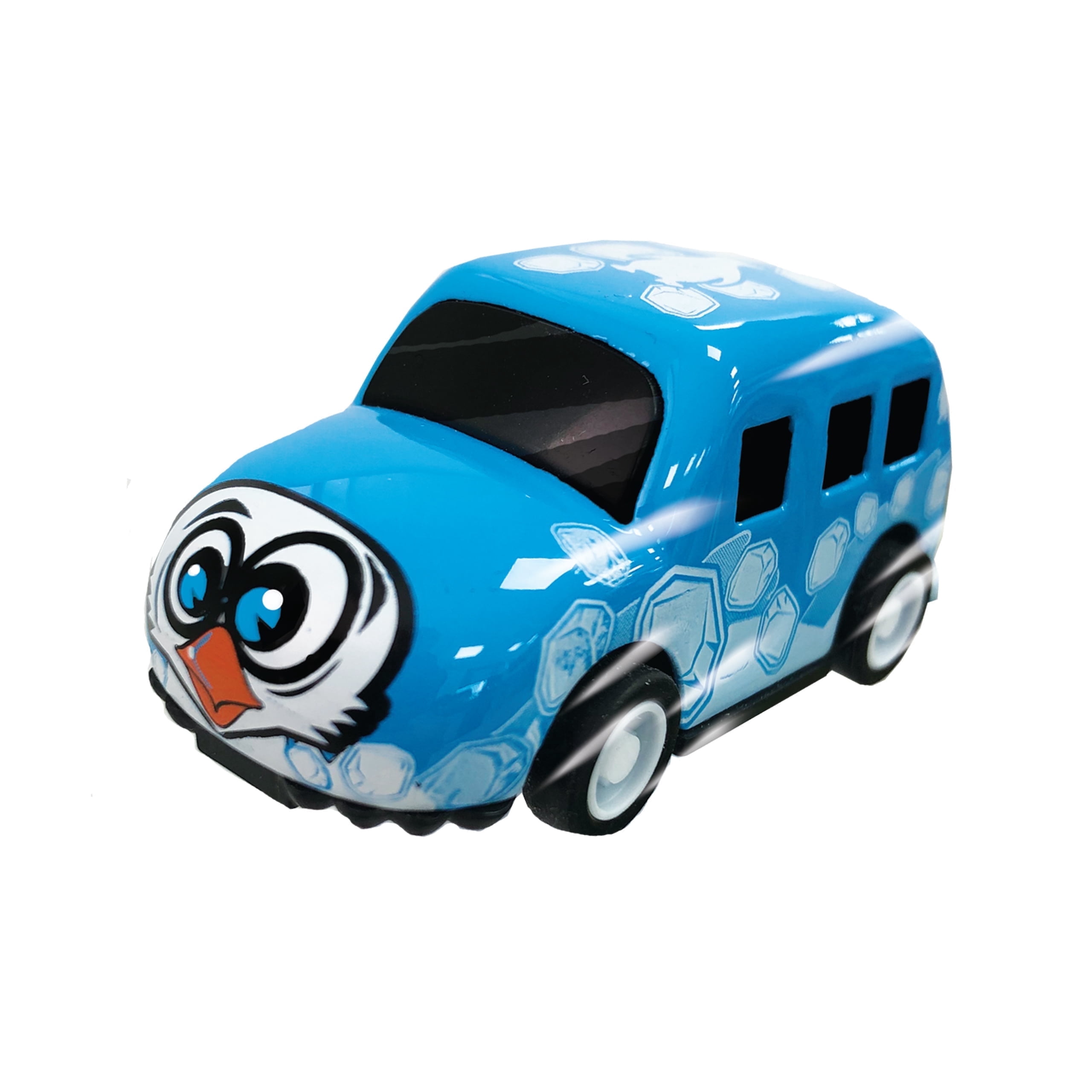 Cutie Critters – Penguin Car from Deluxebase. Pull-Back Die-Cast ...