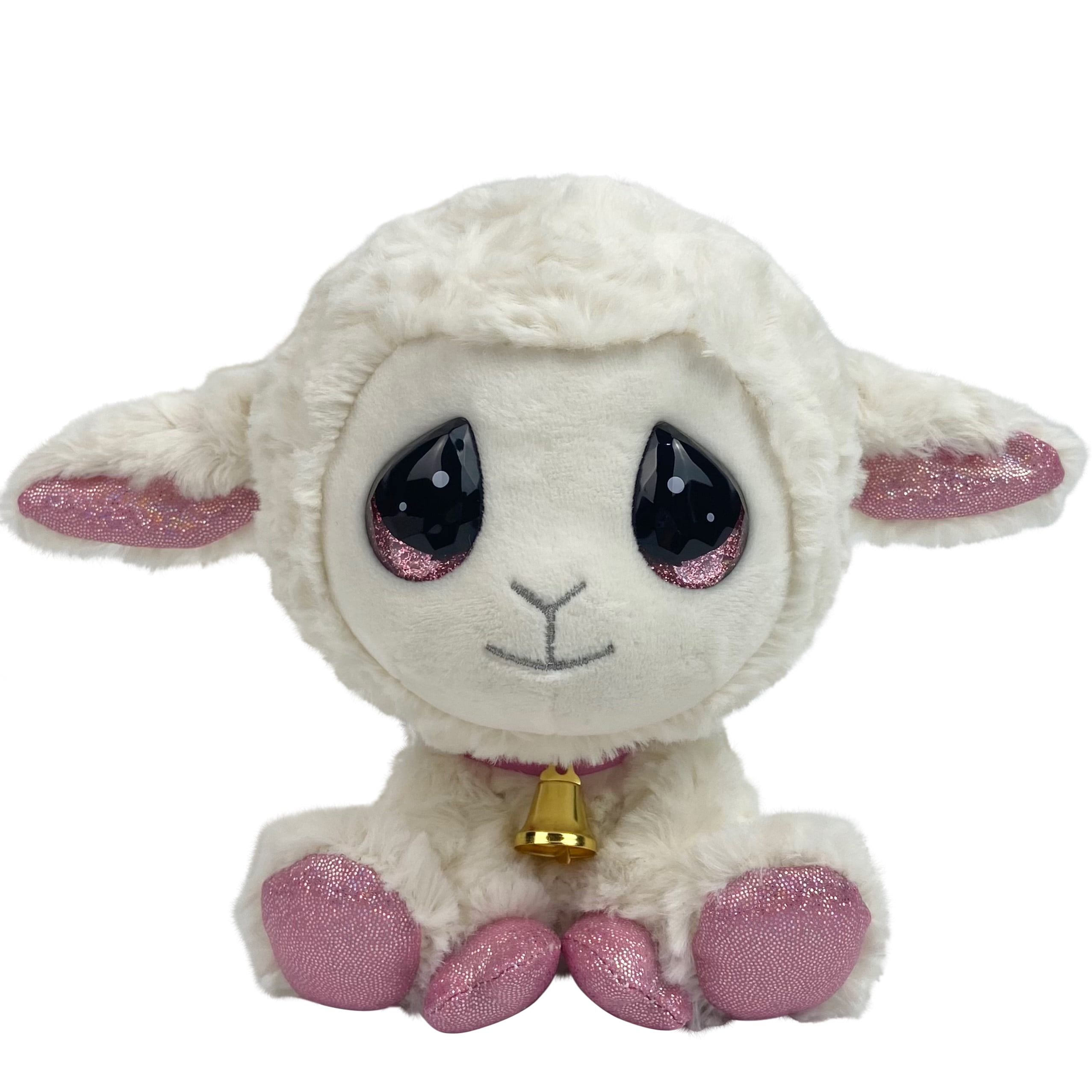 Cutie Pet-tudies Lovie Lamb Girl Plush, 6.5 in., Count 1 - Walmart.com