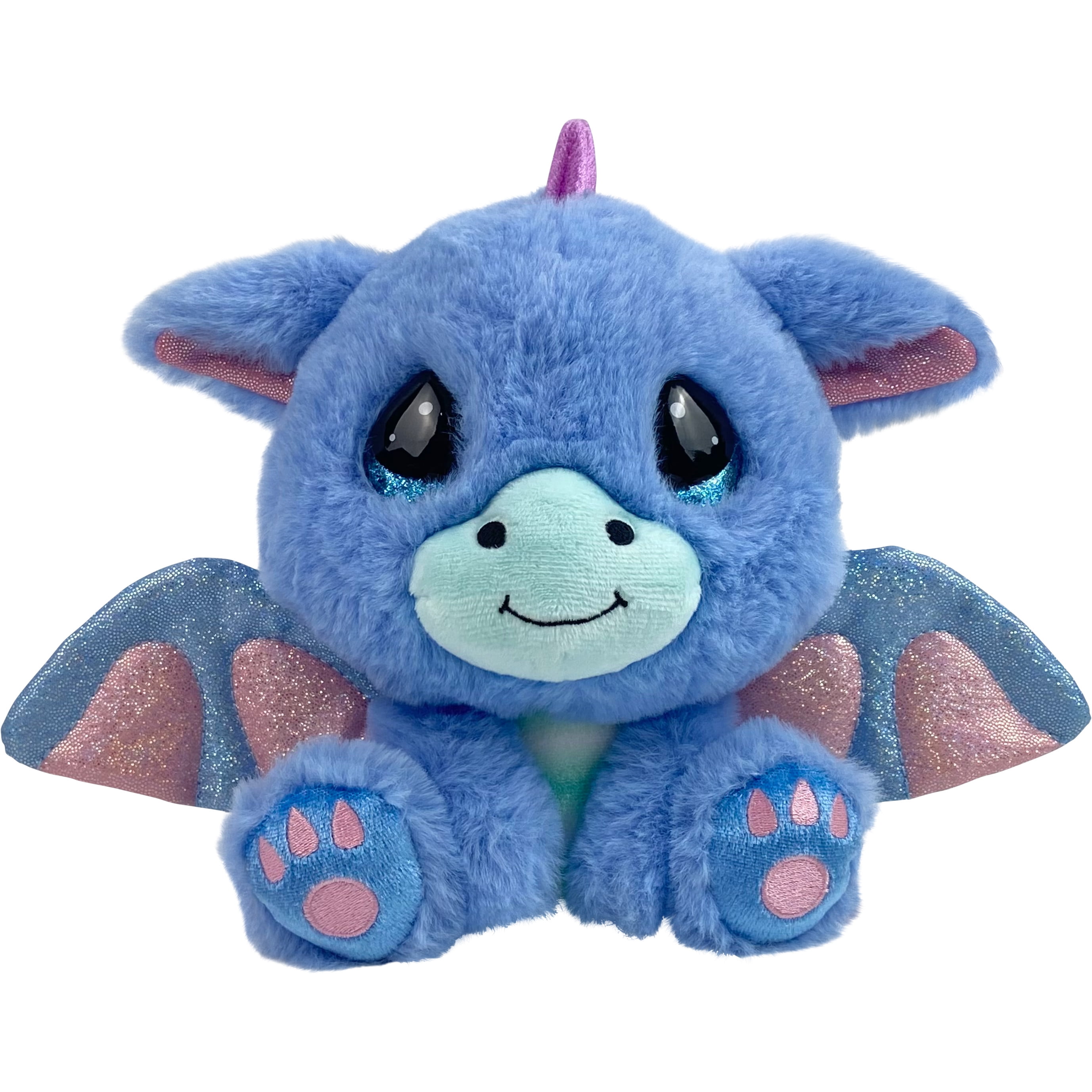 Cutie Pet-tudies Sebastrial Dragon Plush, 7 in., Count 1 - Walmart.com