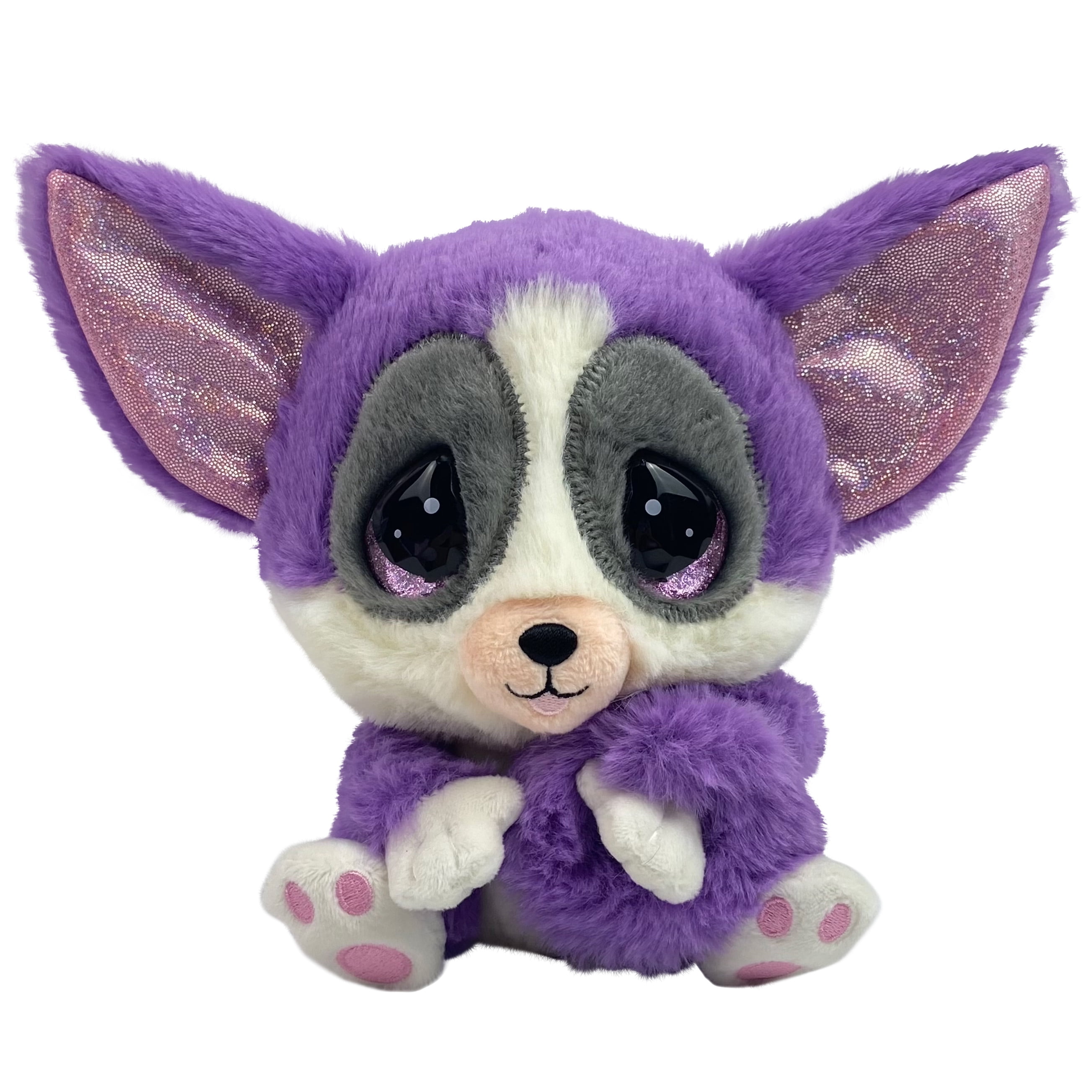 Cutie Pet-tudies Violet Bush Baby Plush, 6.5 in., Count 1 - Walmart.com