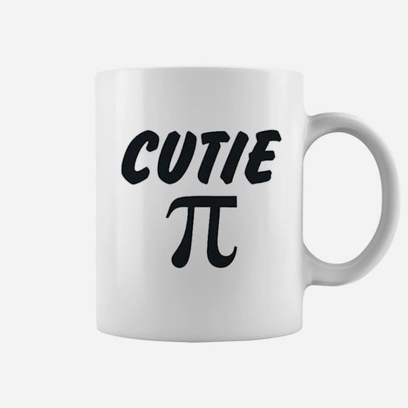 Cutie Pi Geek Nerd Math Coffee Mug - Walmart.com