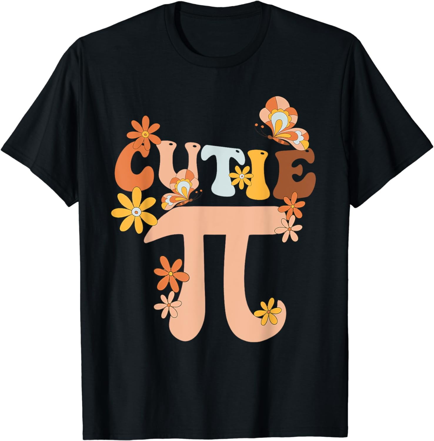 Cutie Pi Shirt Pi Day Math Girls Women Toddler Teacher T-Shirt ...