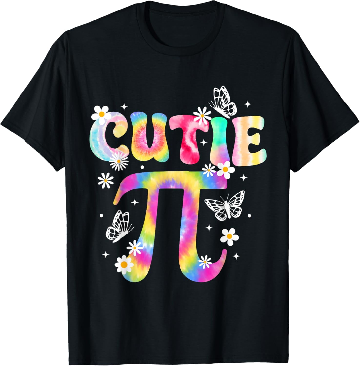 Cutie Pie Pi Day Math Lover Math Teacher 3.14 Pi Number Math T-Shirt ...