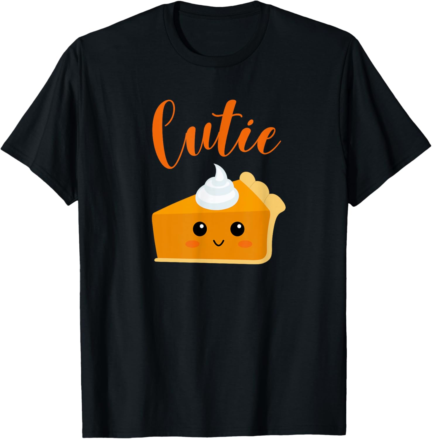 Cutie Pie Team Pie Day Thanksgiving Squad Group Women Kids T-Shirt ...