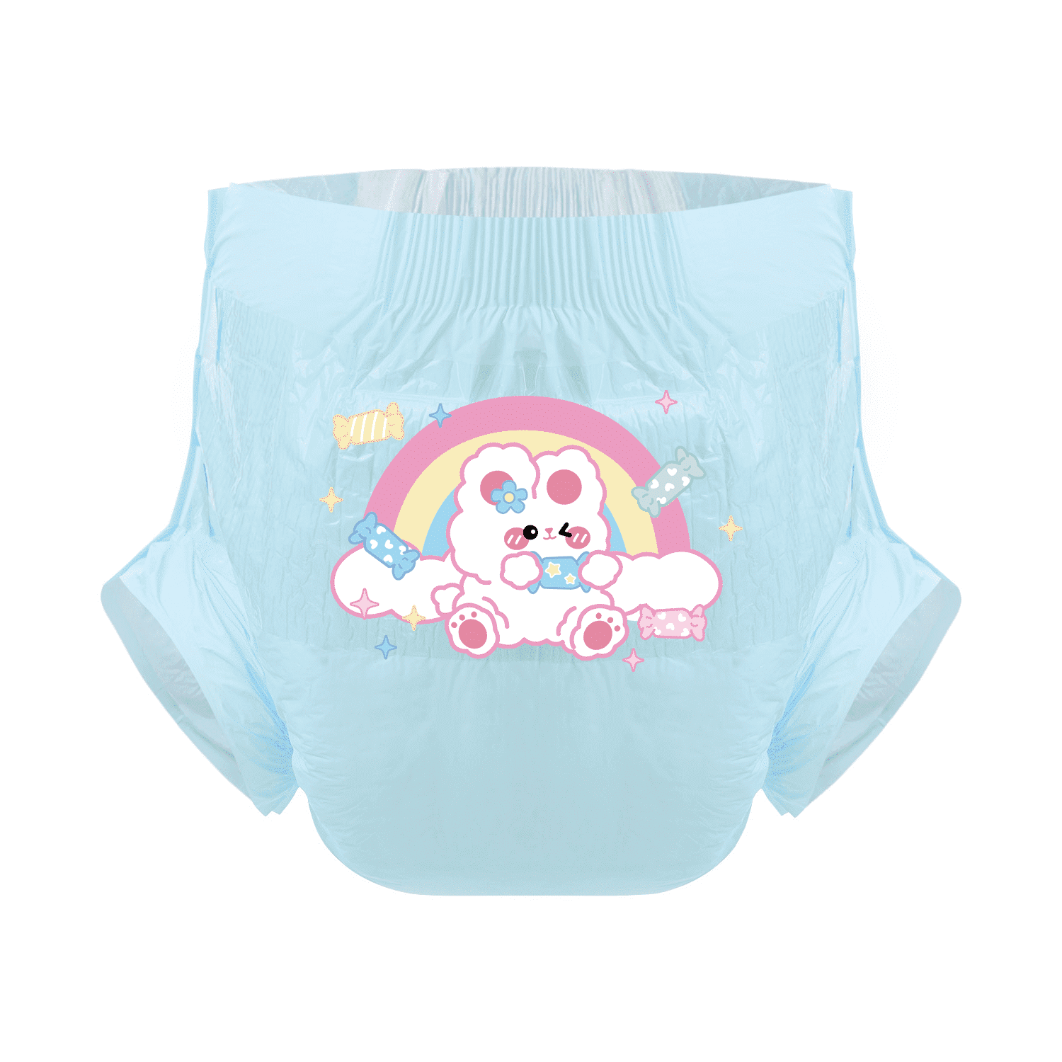 CutiePlusU Adult Diaper 3 Pieces, Adult Diapers Sample, Maximum ...