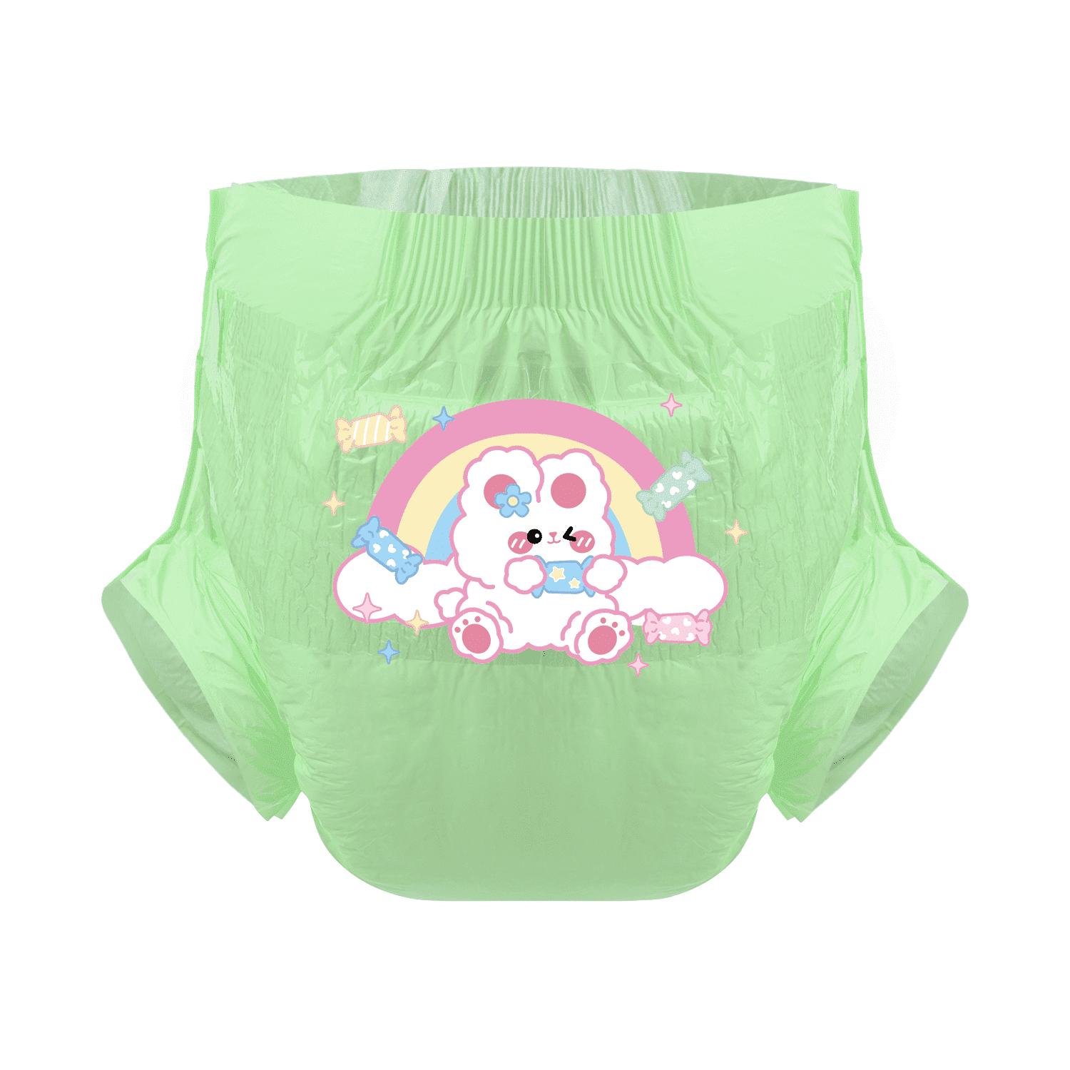 CutiePlusU Adult Diaper 3 Pieces, Adult Diapers Sample, Maximum ...