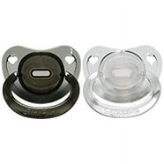 Sparkly Glitter Crystal with Swarovski Crystals Gift Set Pacifier Clip ...