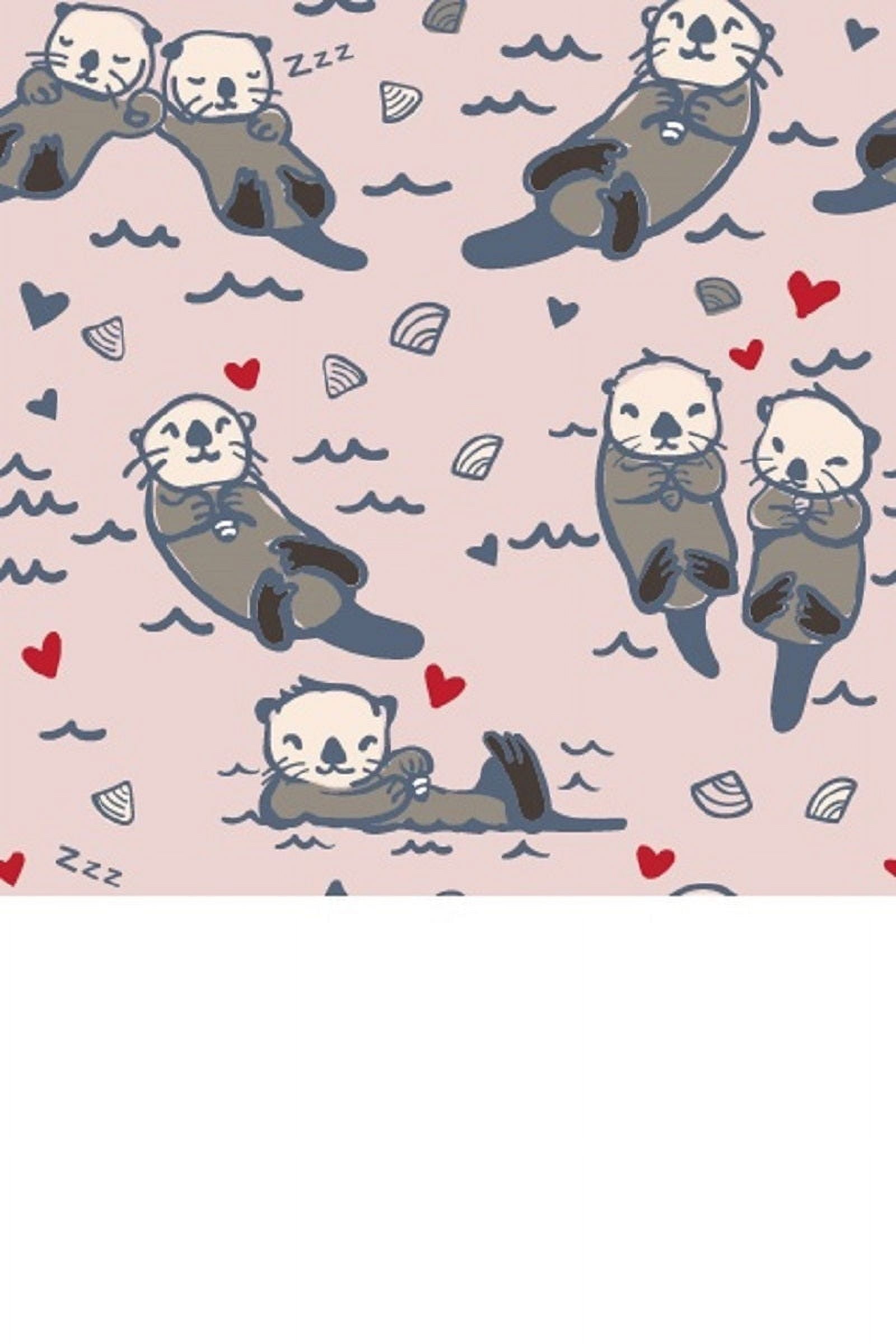 Cutieful Compression Socks Animal Prints Wide Calf Color: Otterly In ...