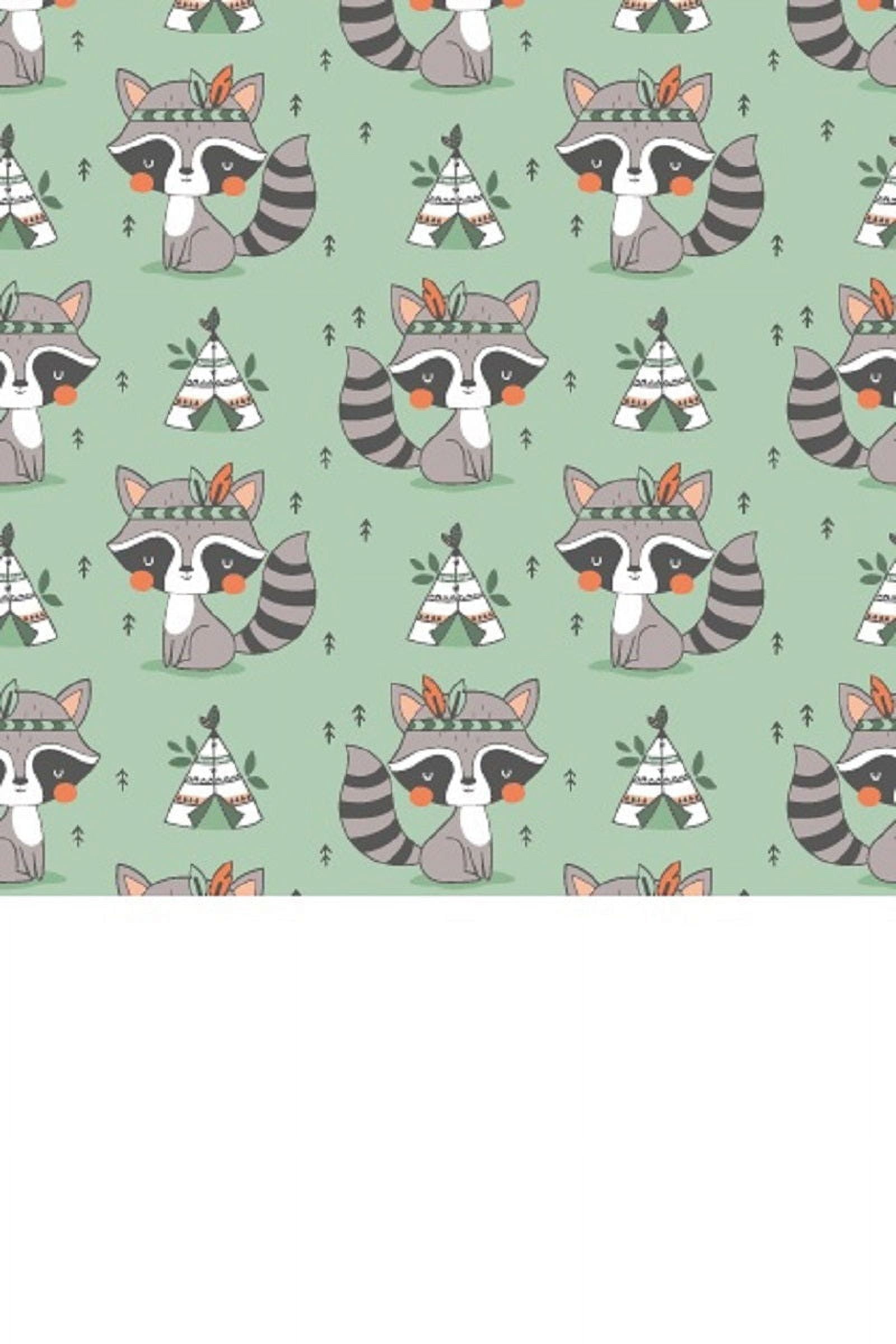 Cutieful Compression Socks Animal Prints Wide Calf Color: Raccoons ...