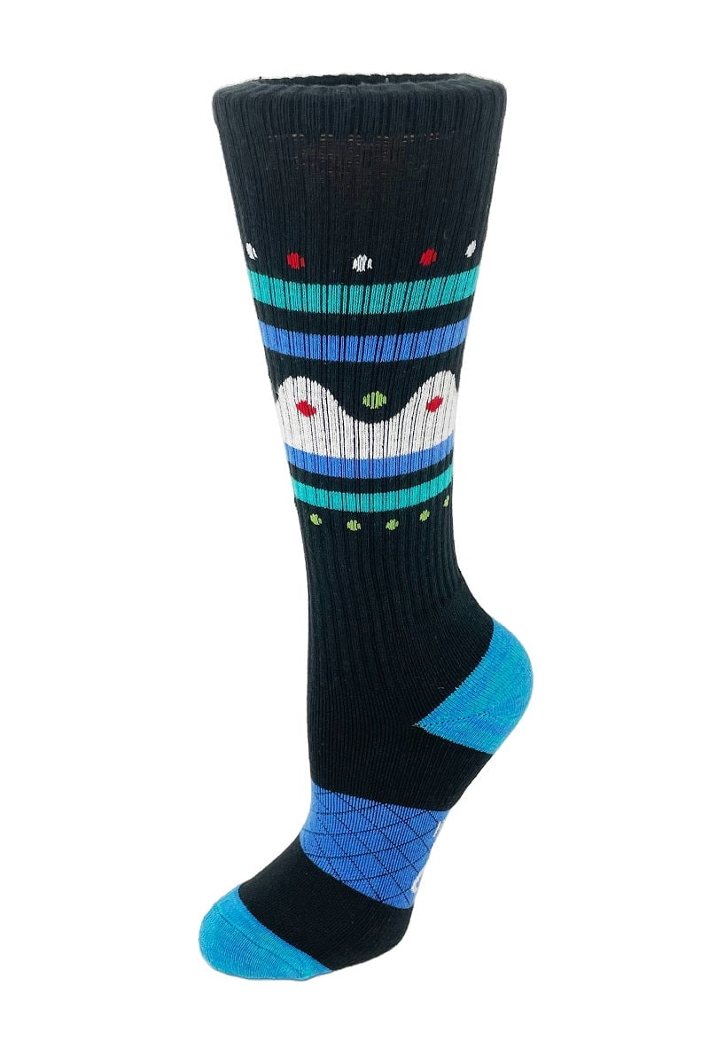 Cutieful Compression Socks Platinum Color: Gray, Size: S/M - Walmart.com