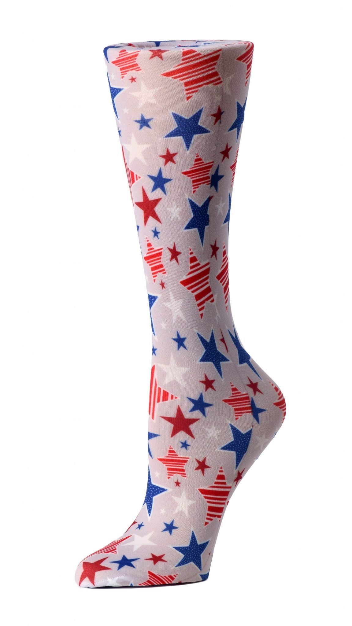 Cutieful Compression Socks Prints Color: American Stars, Size: OS ...