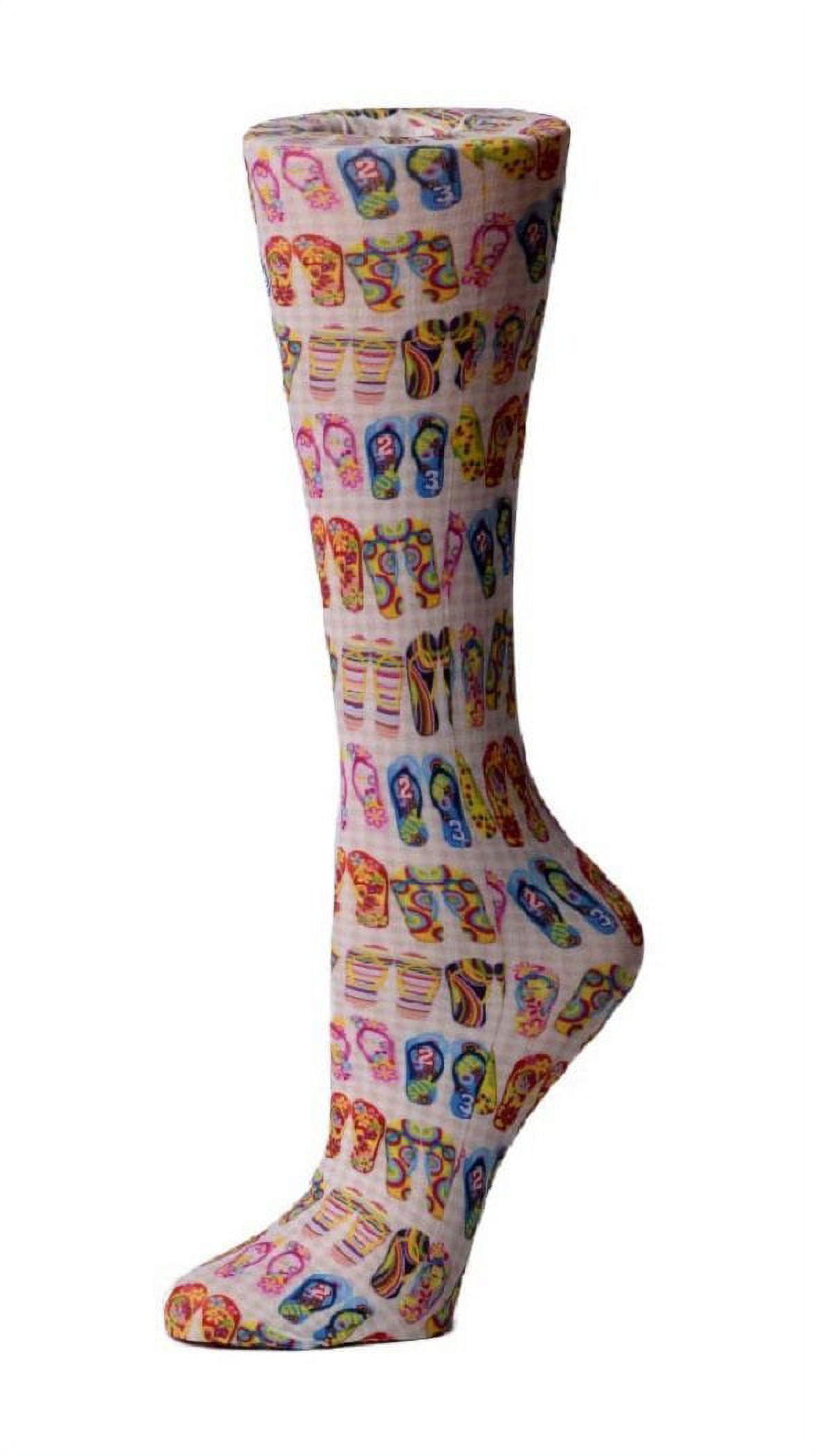 Cutieful Compression Socks Prints Color: Flip Flops, Size: OS - Walmart.com