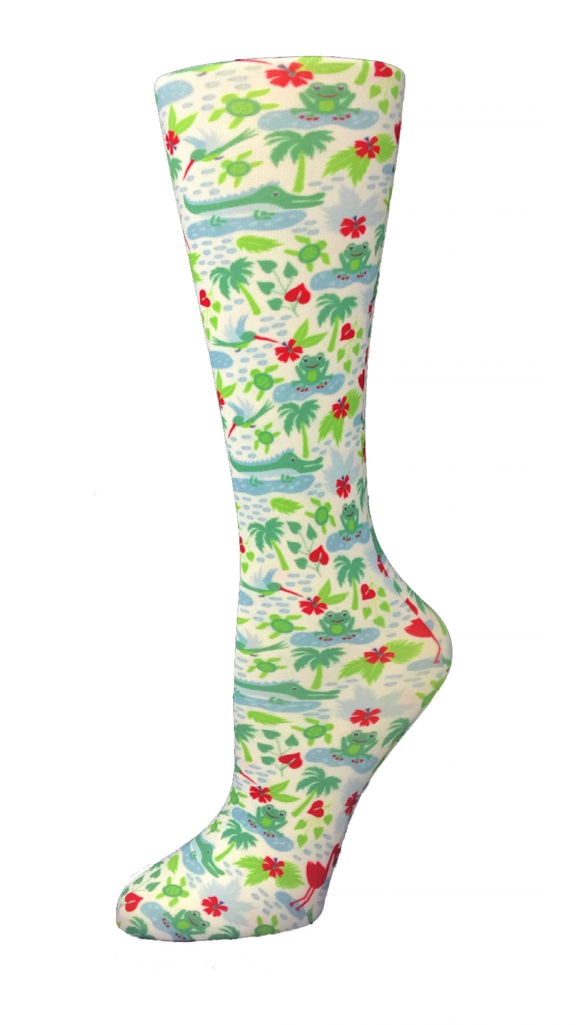 Cutieful Compression Socks Prints Color: Oasis, Size: OS - Walmart.com