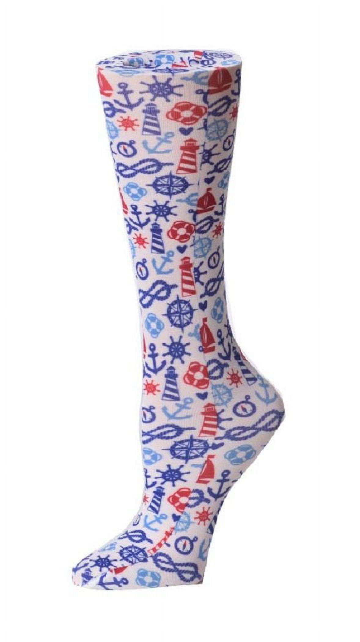 Cutieful Compression Socks Prints Color: Seabound, Size: OS - Walmart.com