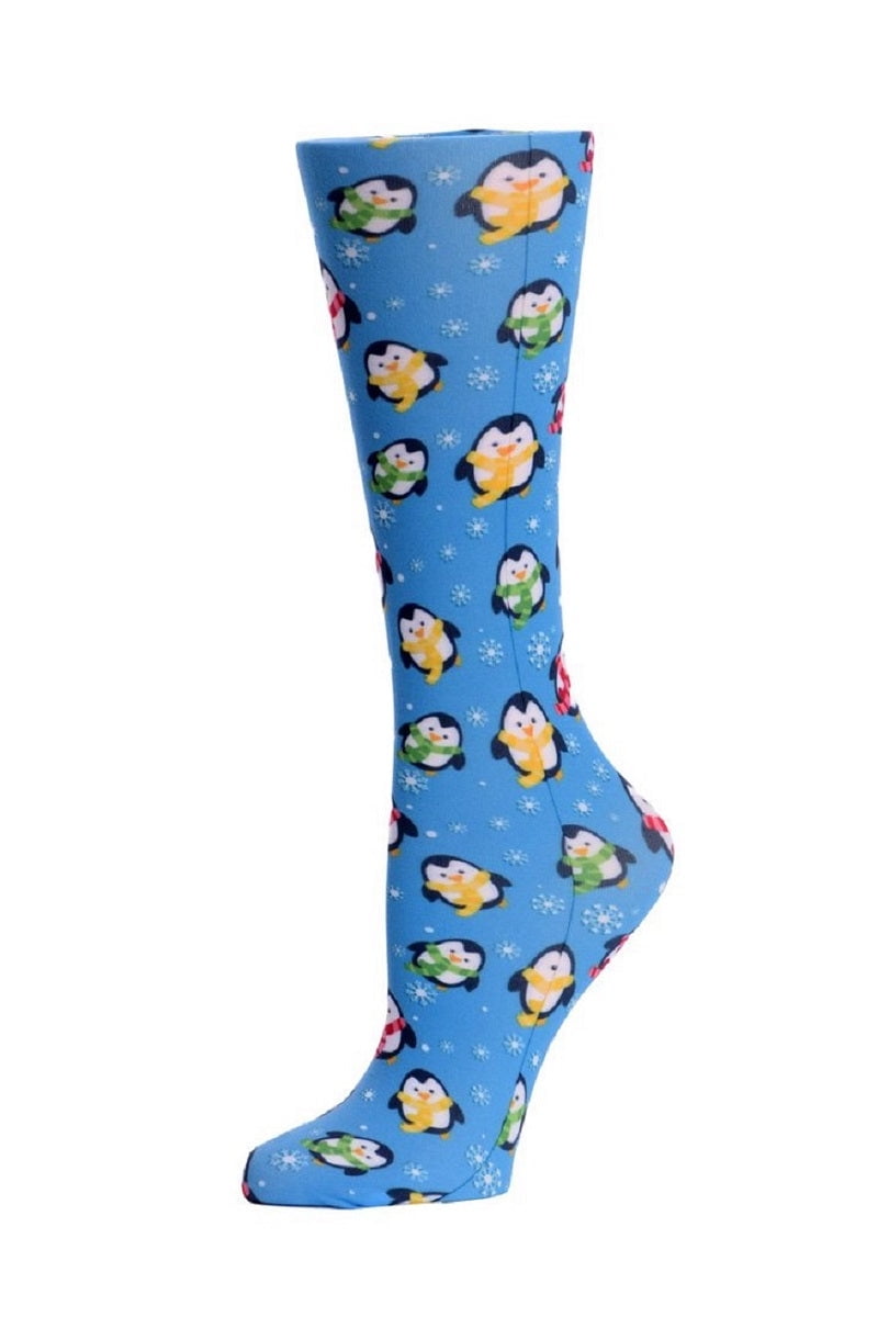 Cutieful Sheer Compression Socks 8-15mmHg - Women's Knee High Support ...