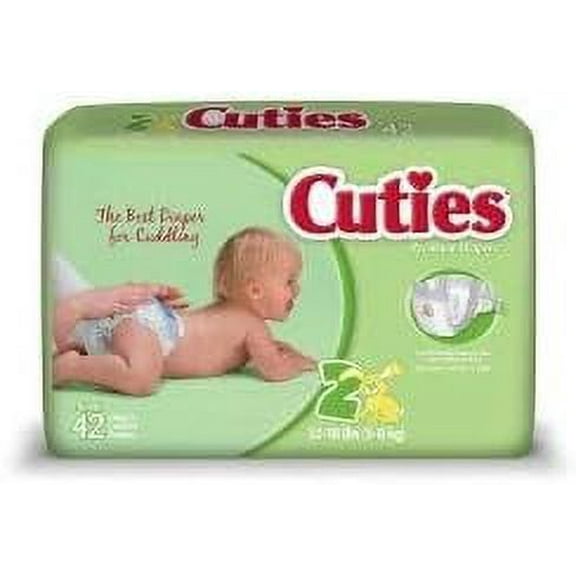 Brand: Cuties Diapers