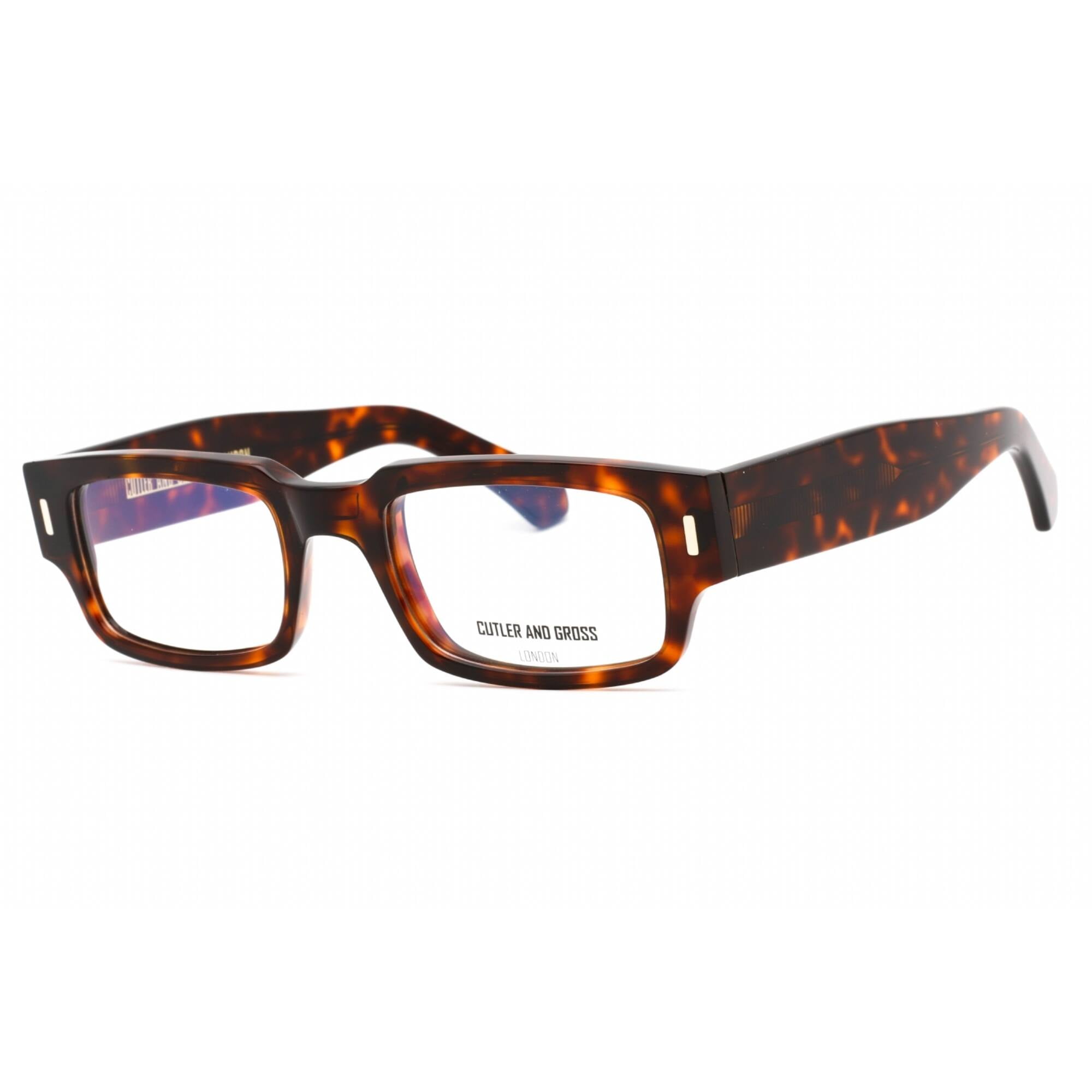 Cutler And Gross CG1325 003 Men's Rectangular Frame Eyeglasses ...