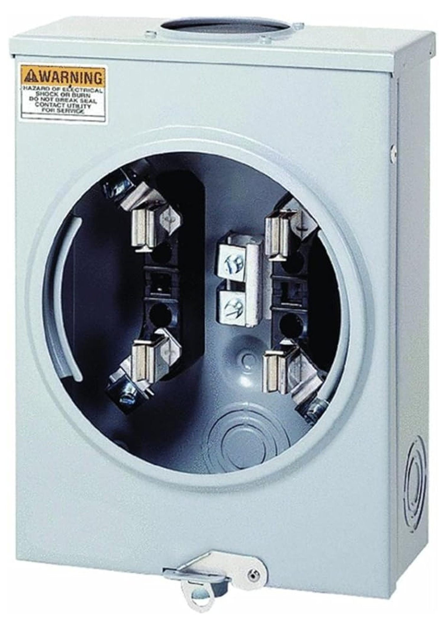 Cutler-Hammer 200 Amp Underground Meter Socket - Ringless Design ...