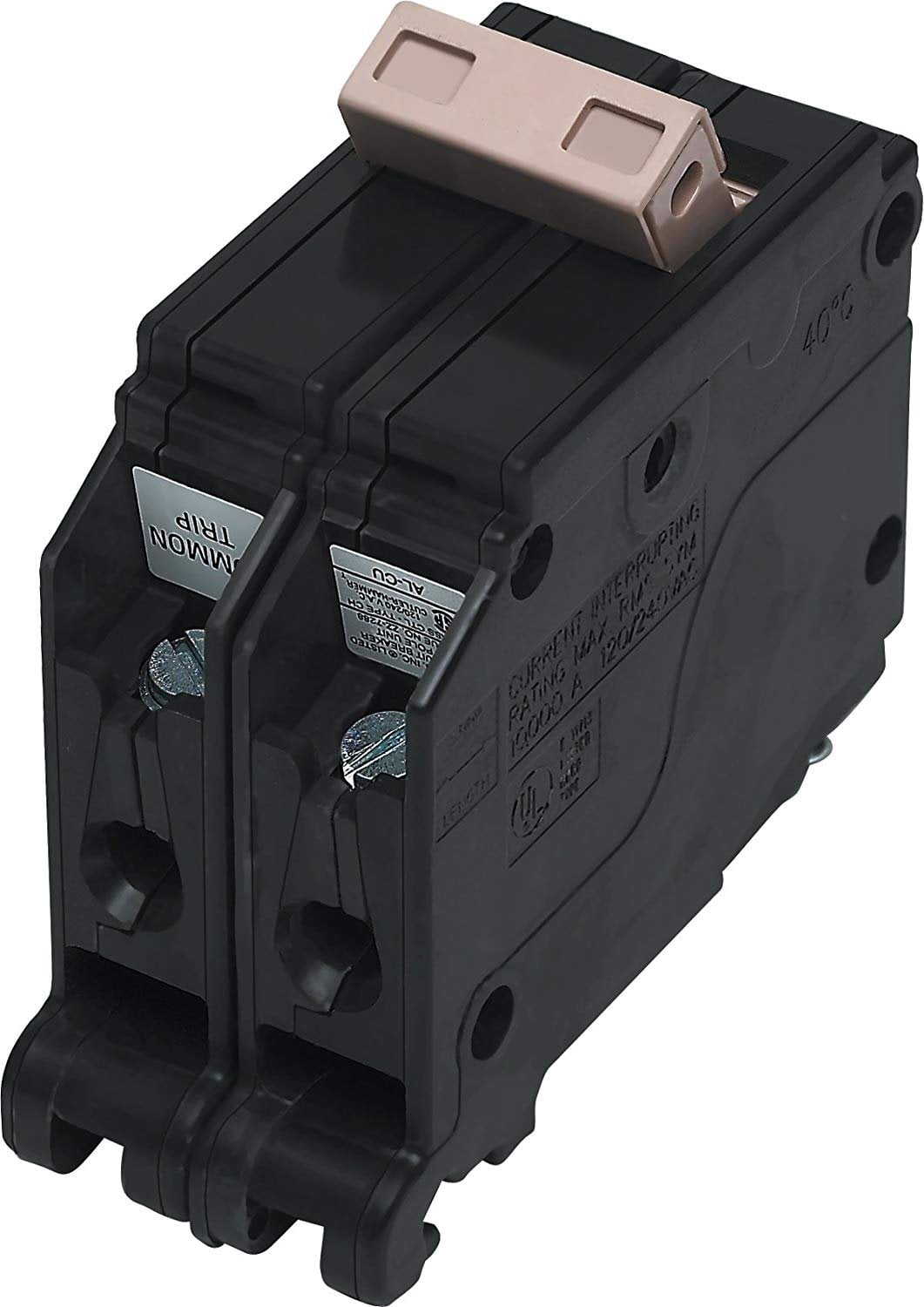 Cutler Hammer CH250 2-Pole 50-Amp Circuit Breaker - Walmart.com