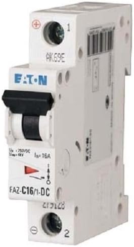 Cutler Hammer FAZ-C201-SP Supplementary Protector 20 Amp 277 Volt 48 ...