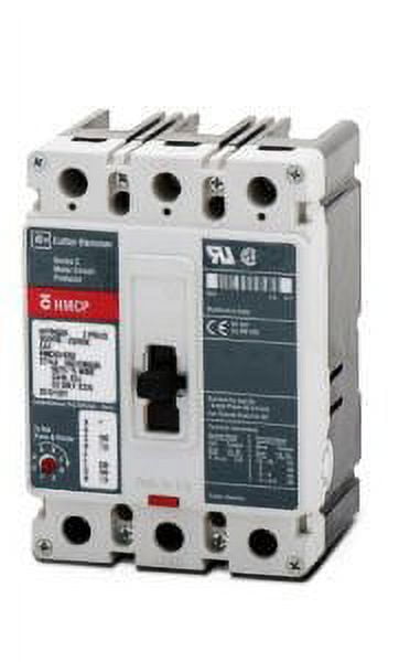 Cutler Hammer HMCP050K2C 3 Pole 50 Amp 600v Circuit Breaker HMCP ...
