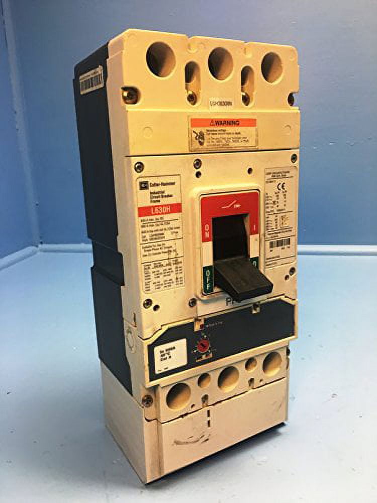 Cutler Hammer LGH3630NN 3 Pole 600 Amp 600v Circuit Breaker LGH L630H ...