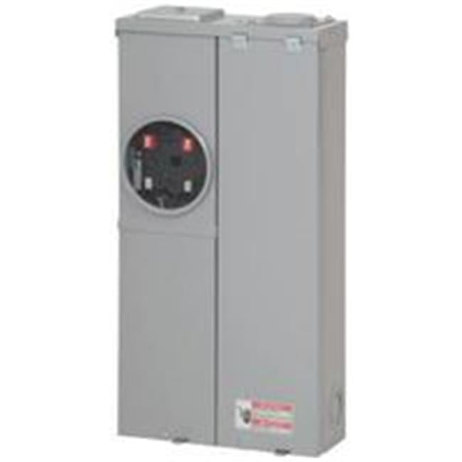 Cutler-Hammer Load Center Meter Typ Br 200A MBE48B200BTS - Walmart.com