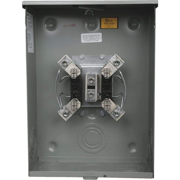200amp Breaker Box