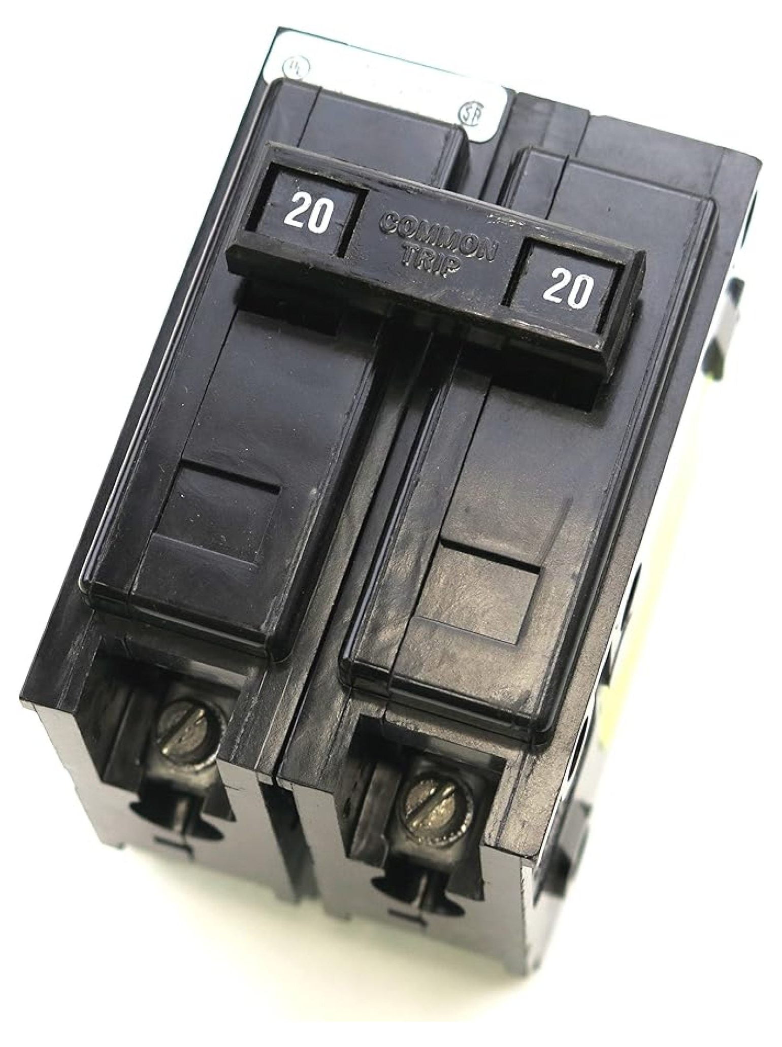 Cutler Hammer QBHW2020 Circuit Breaker 20 Amp 2-Pole Bolt-On - 120/240V ...