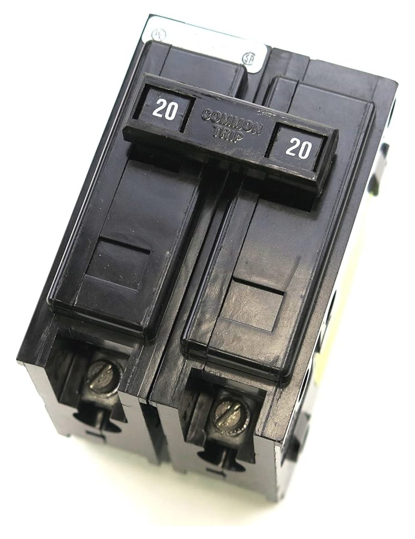 Cutler & Hammer QBHW2020 Quicklag Miniature Circuit Breaker 20 Amp, 120 ...
