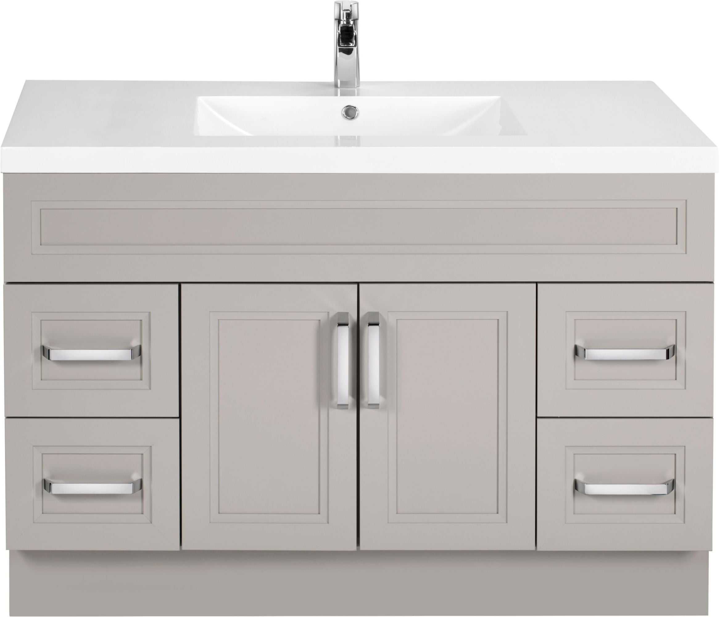 Cutler Kitchen & Bath Urban Collection 48" Bathroom Vanity - 2 Door 4 ...