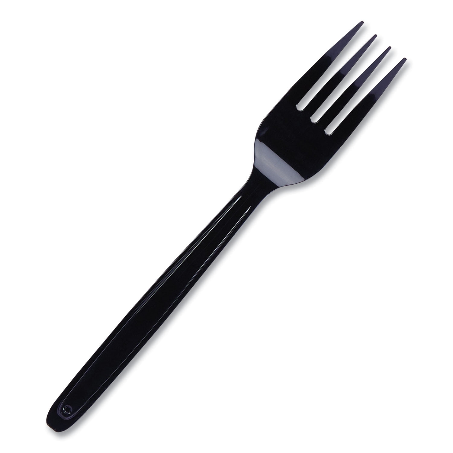 WNA Cutlery for Cutlerease Dispensing System, Fork, 6", Black, 960/Box (CEASEFK960BL) - Walmart.com
