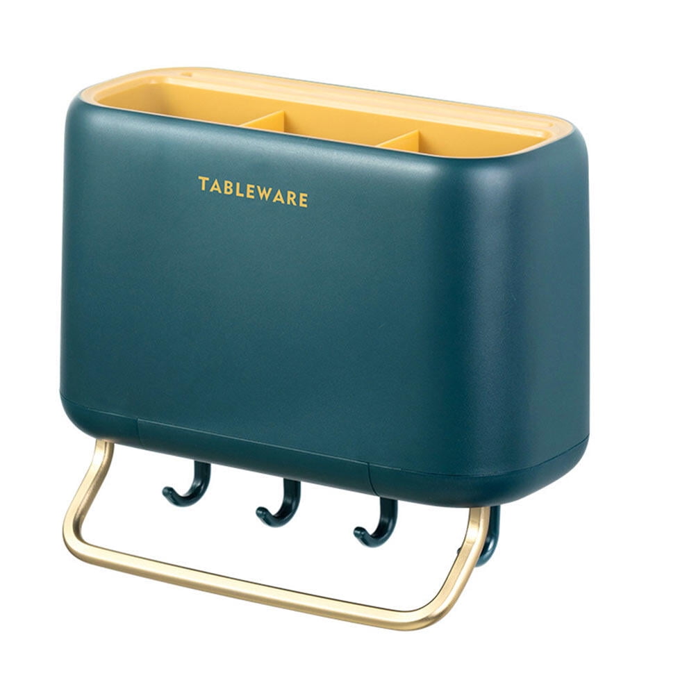 Cutlery Chopstick Rack Drain Chopsticks Organizer Holder Silverware ...