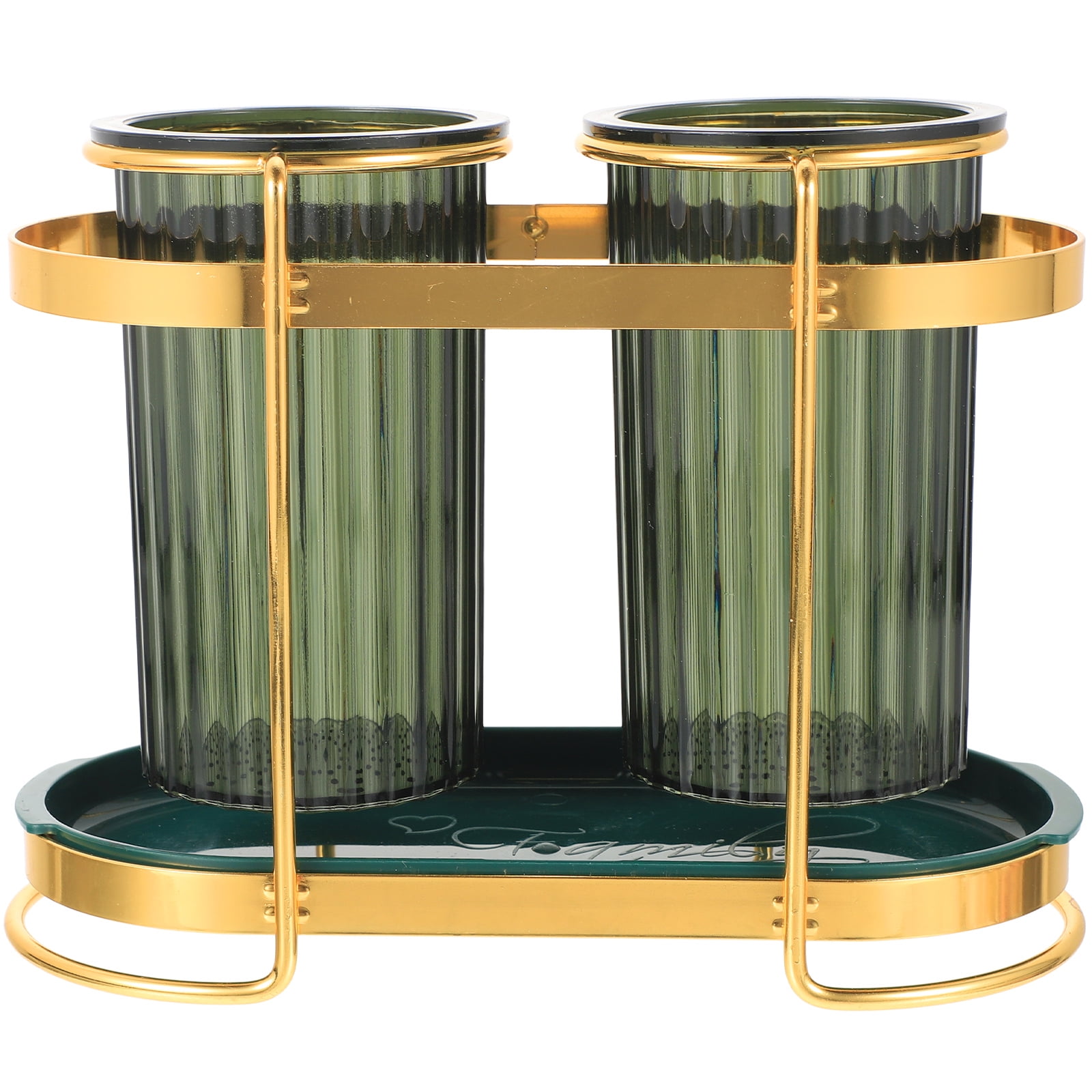 Cutlery Drainer Kitchen Organizers Light Luxury Rack One-piece ...