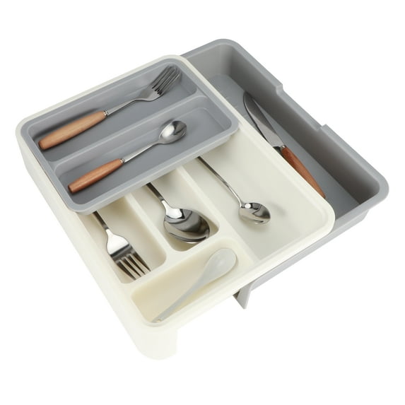 Cutlery Drawer Organiser,Expandable Kitchen Drawer Organiser Cutlery ...