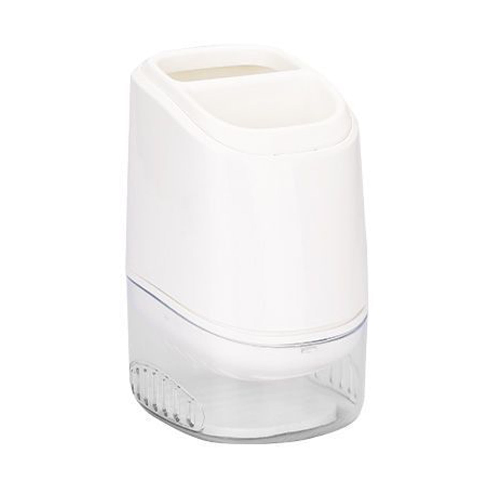 Cutlery Drying Rack Holder, Double Compartment Keep Dry Draining ...