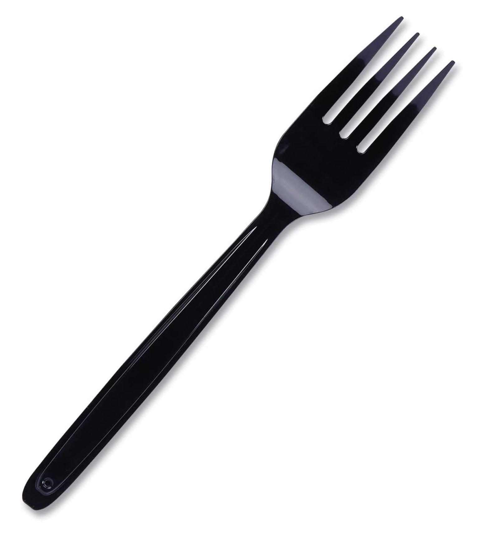 Cutlery For Cutlerease Dispensing System, Fork, 6", Black, 960/Box - Walmart.com