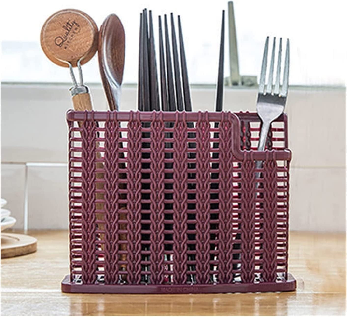 Cutlery Holder Drainer Utensil Drying Racks Drain Cutlery Cutlery ...