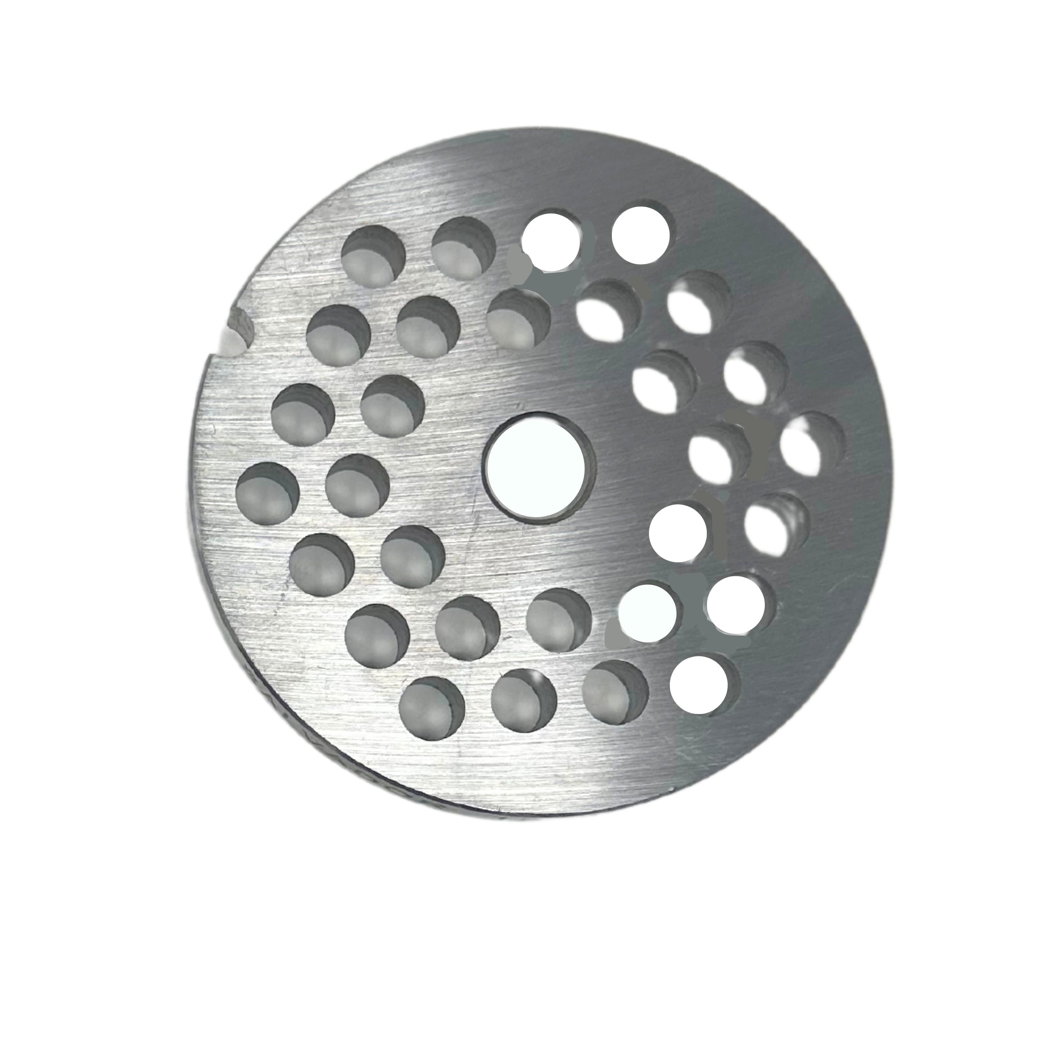 Cutlery Mania Size 12 Reversible Meat Grinder Plate, 1/4" (6mm) Hole ...