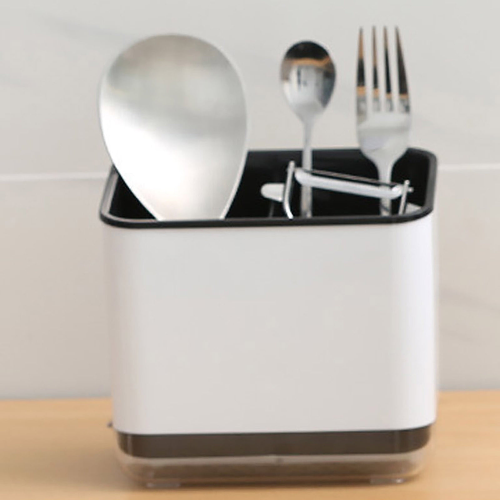 Cutlery Organizer Double-Layer Detachable Chopstick Holder and Cutlery ...
