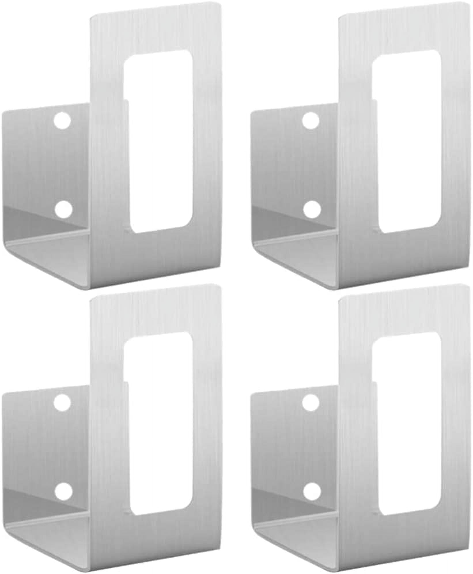 Cutlery Organizer Pot Lid Rack Wall Mounted Pan Lid Organizer Stainless ...