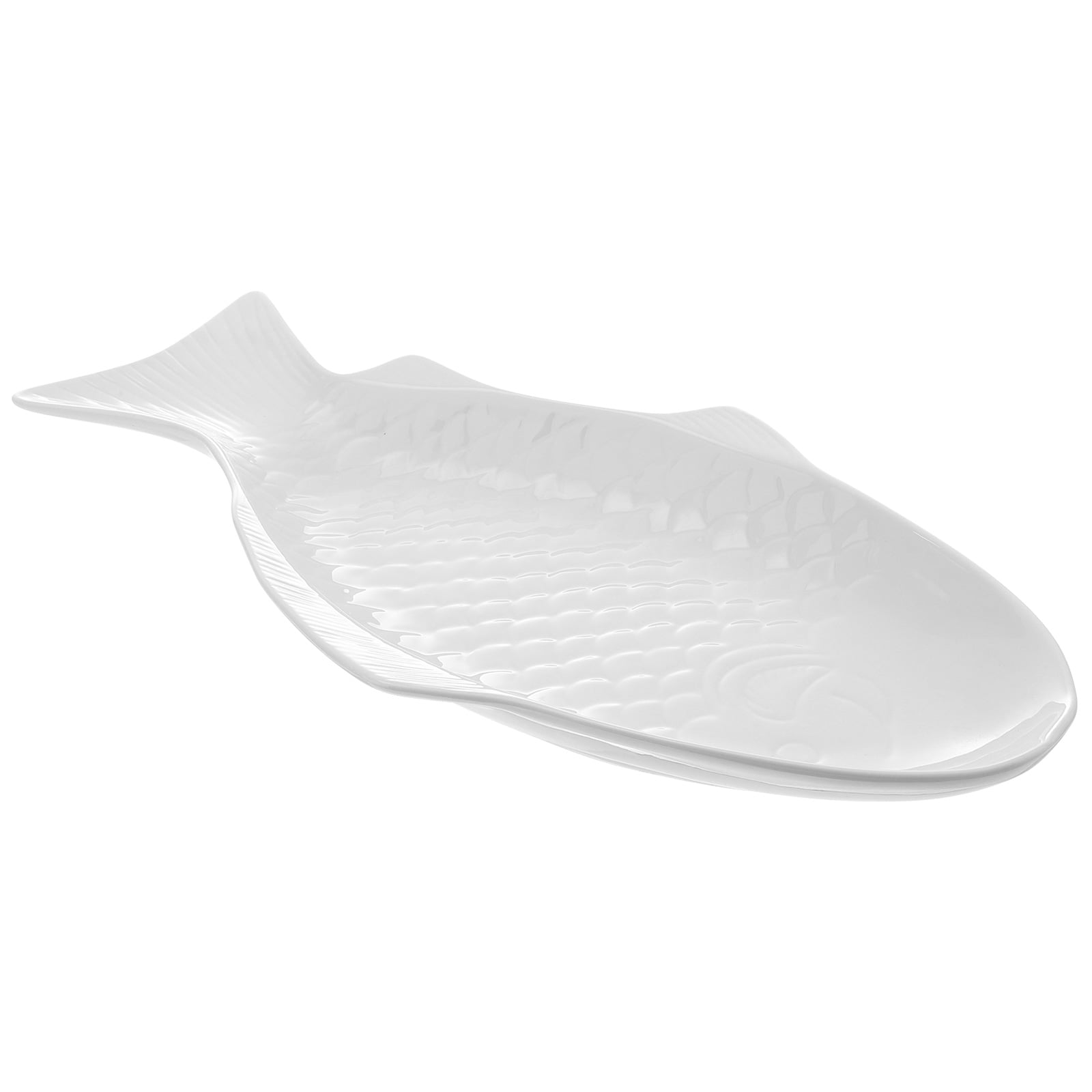 Cutlery Portable Snack Platters Steamed Fish Plate Creative Food Tray ...