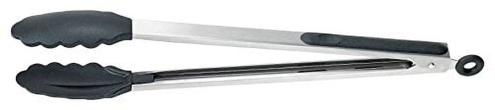 Cutlery-Pro Locking Tongs, Cat Cora Approved. 18/8 Stainless Steel with ...