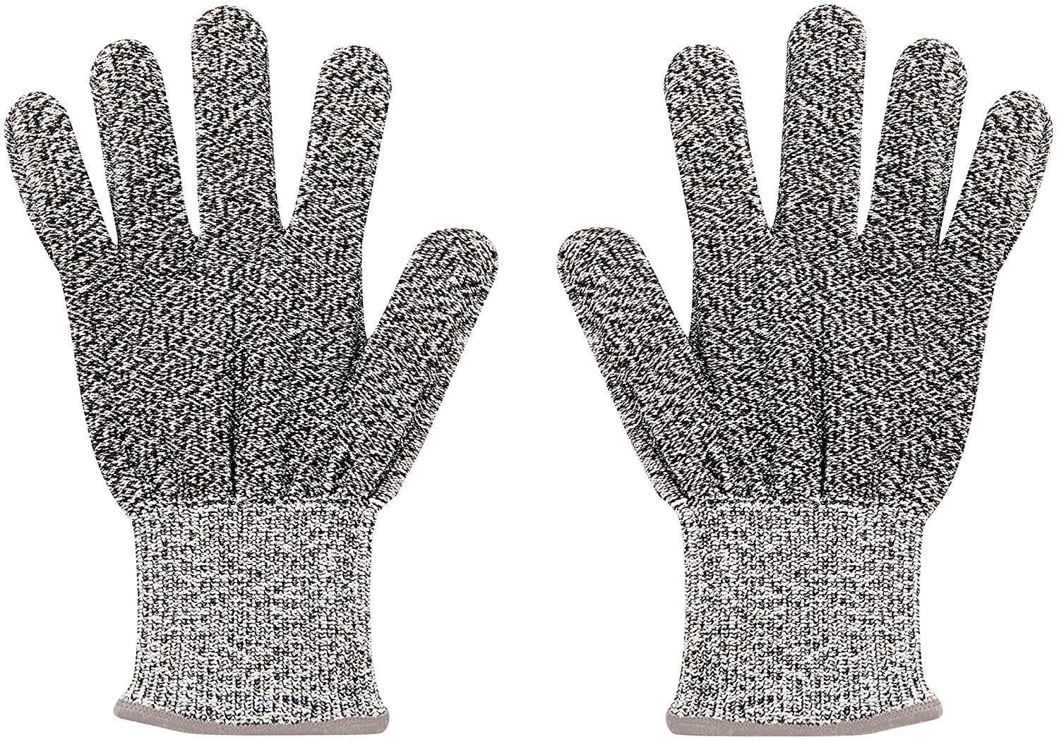 Cutlery-Pro Mesh Level-5 Safety Cutting Gloves, Cat Cora Approved ...