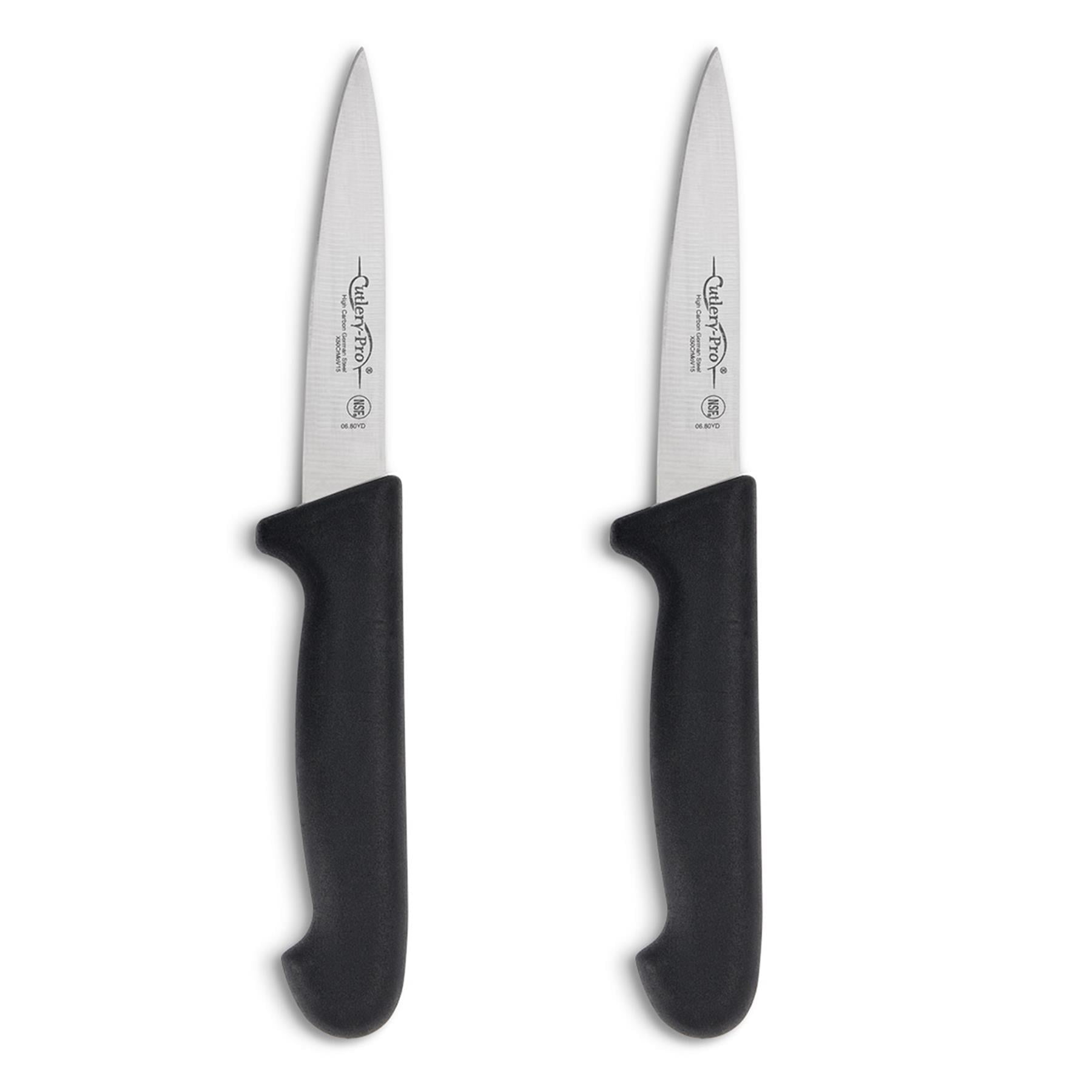 CatCora Paring Knife, Professional 4-Inch German Steel Blade For ...