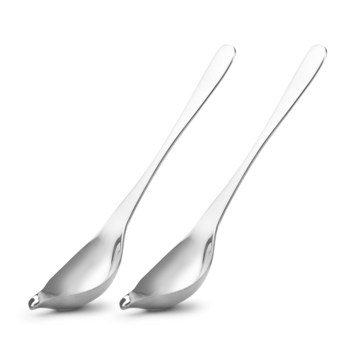 Cutlery-Pro Plate Decorating Saucing Spoon with Tapered Spout, 18/8 ...