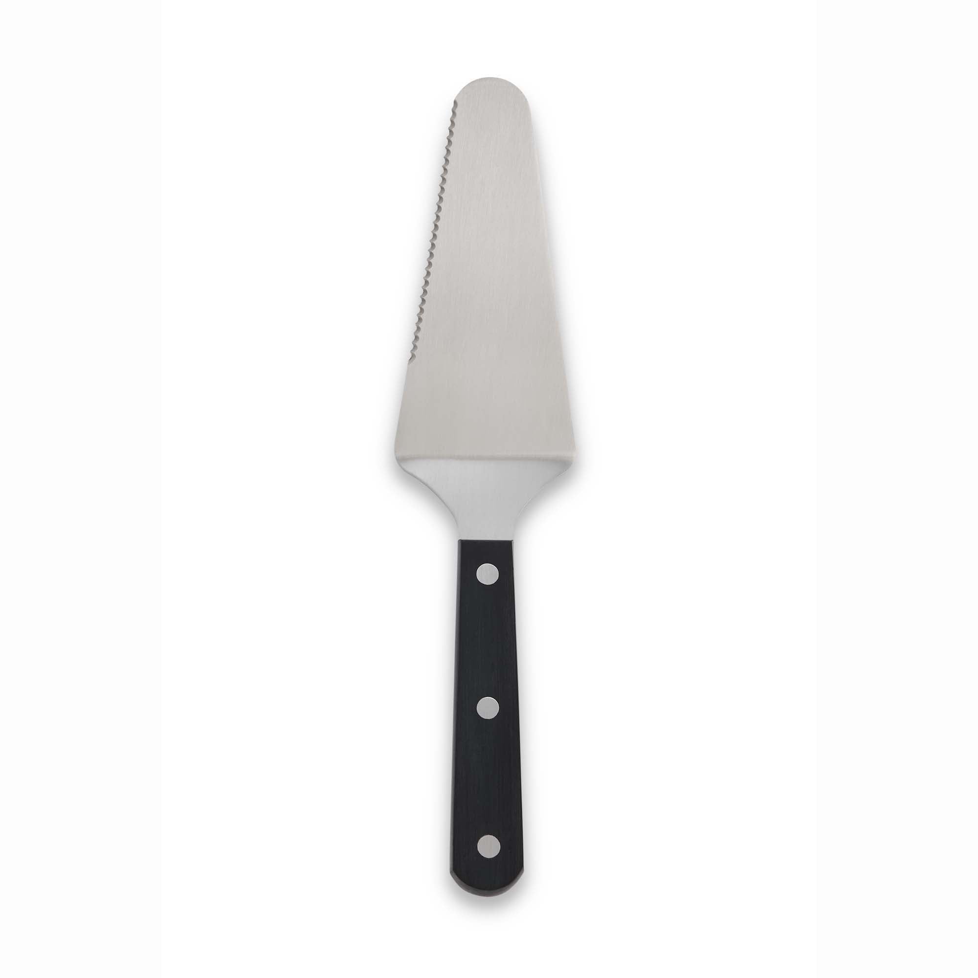 Cutlery-Pro Serrated Offset Pie Cutter and Server, Stainless Steel ...