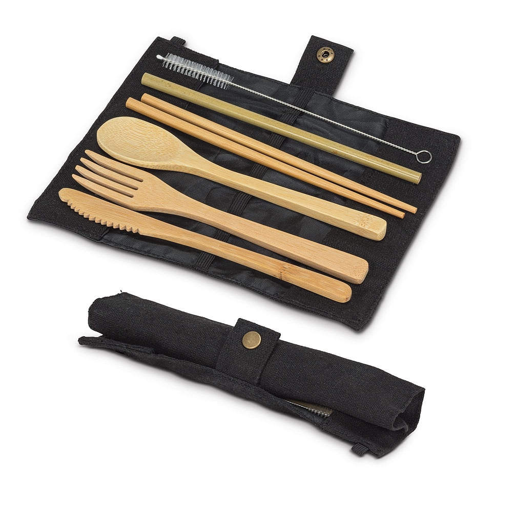 Cutlery Set in Roll. 7 Pieces - Walmart.com